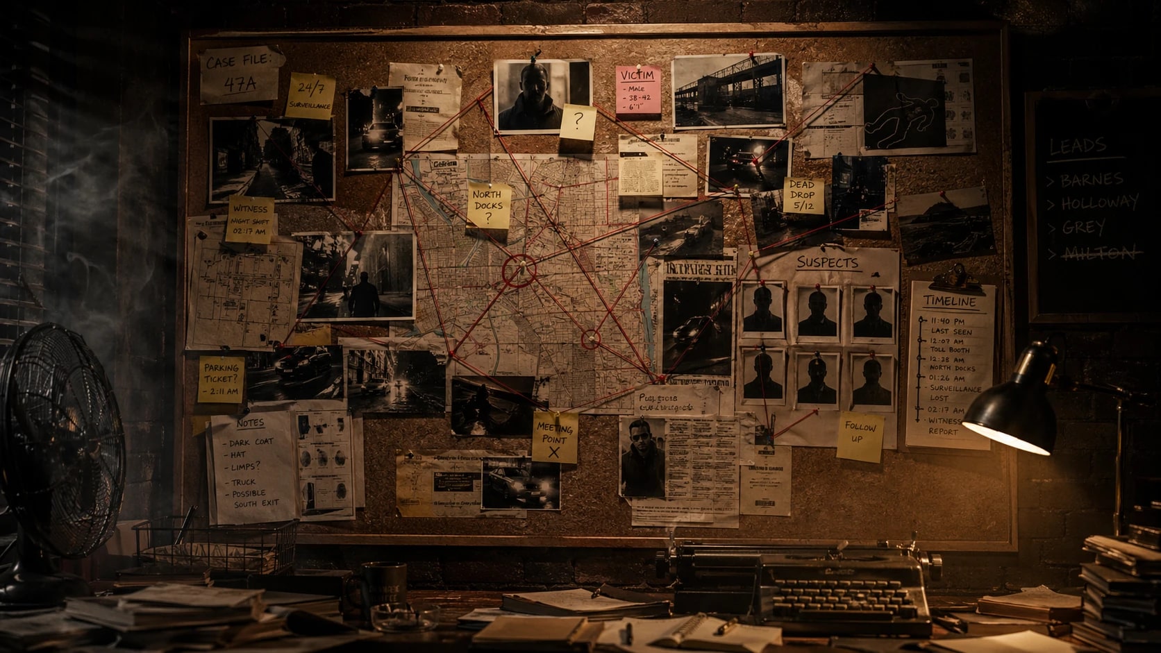 RedString — Digital Investigation Boards