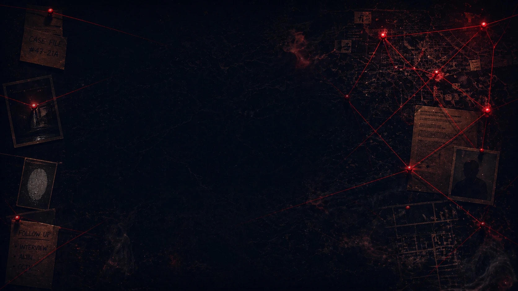 RedString — Digital Investigation Boards